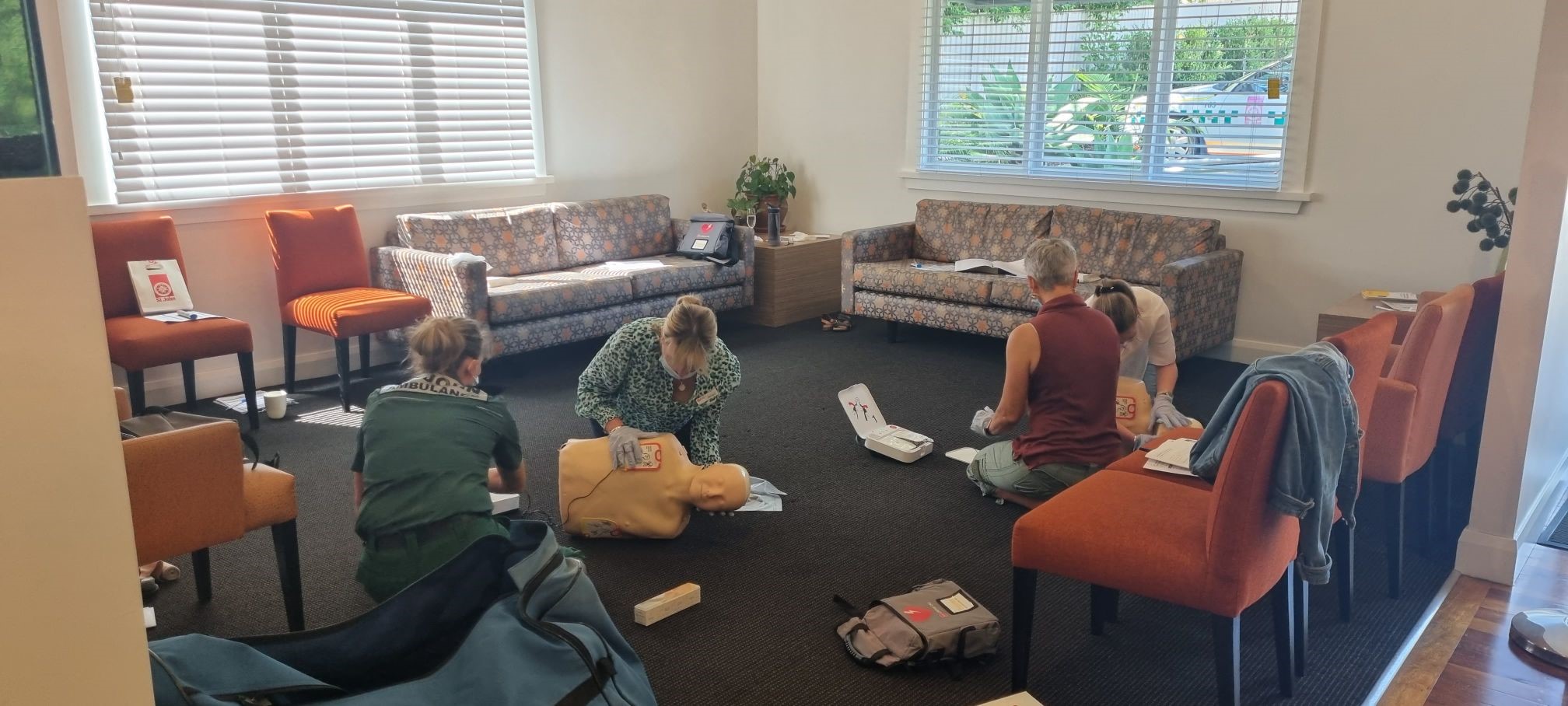 Staff Development- First Aid Training - Oncology North Coast